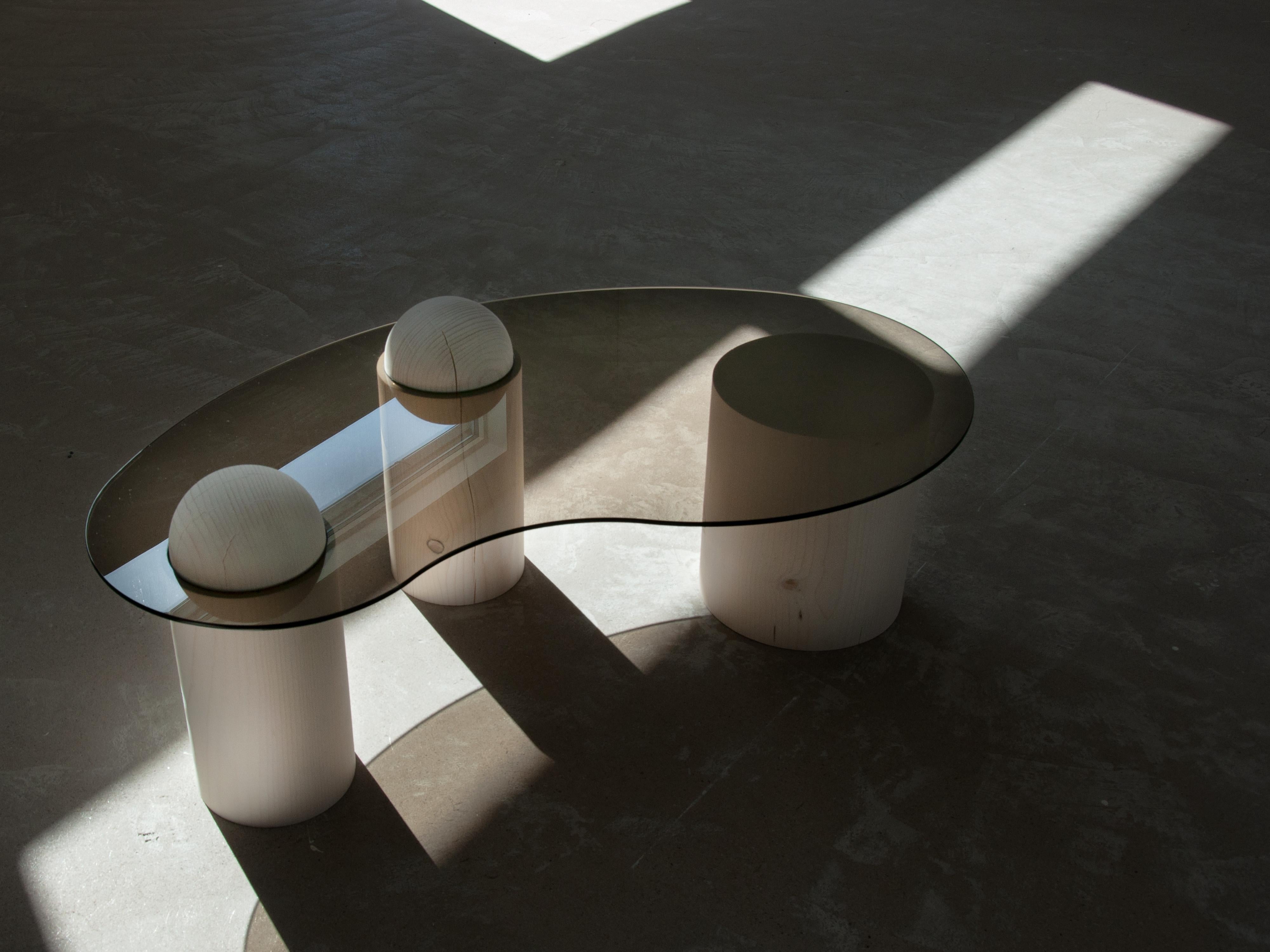 Bean Coffee Table by LI-AN-LO Studio For Sale at 1stDibs
