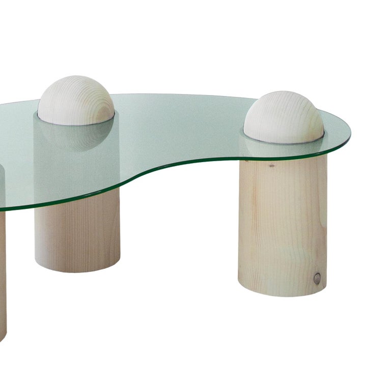 Bean Coffee Table by LI-AN-LO Studio For Sale at 1stDibs