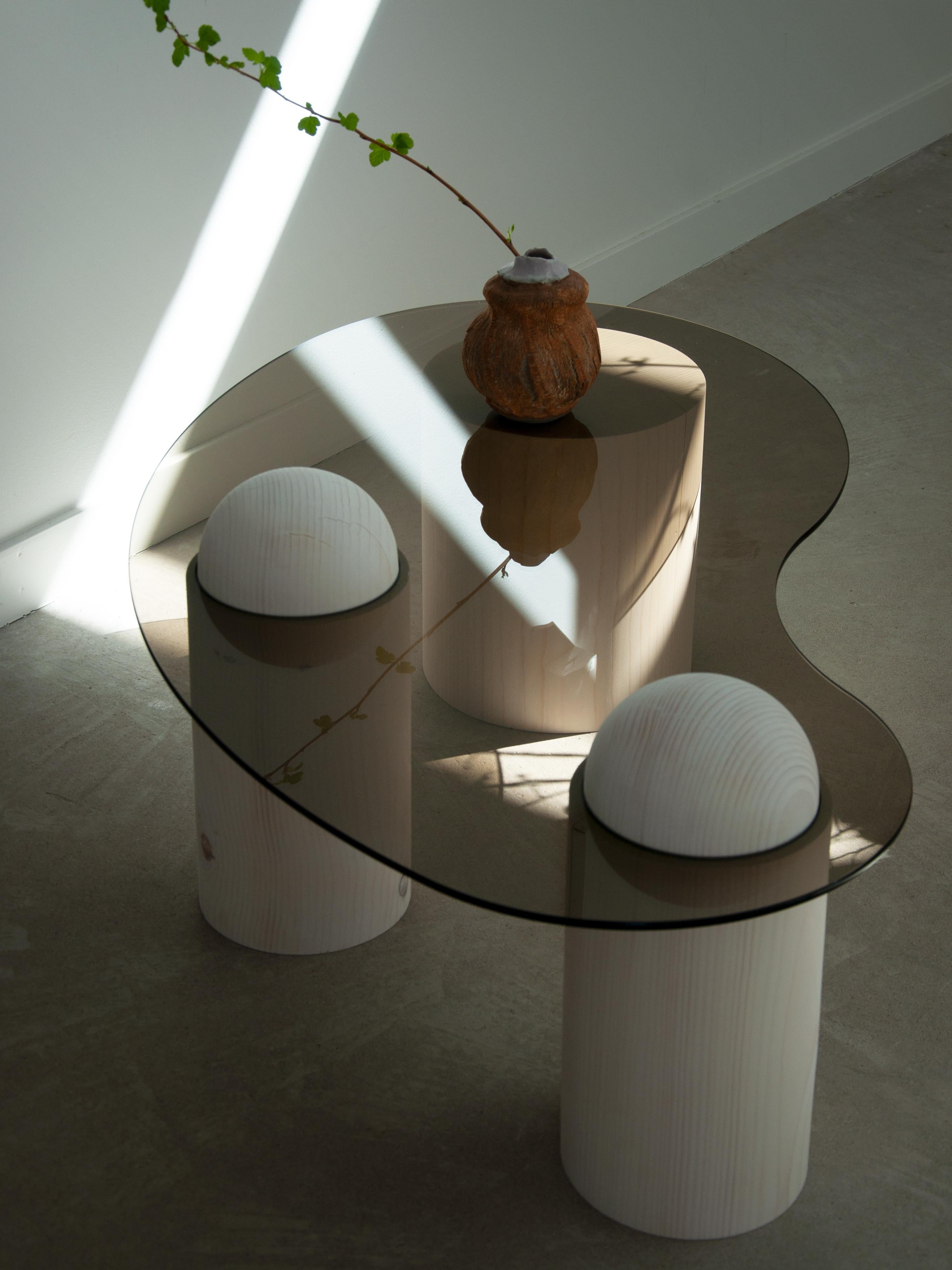 Bean Coffee Table by LI-AN-LO Studio For Sale at 1stDibs