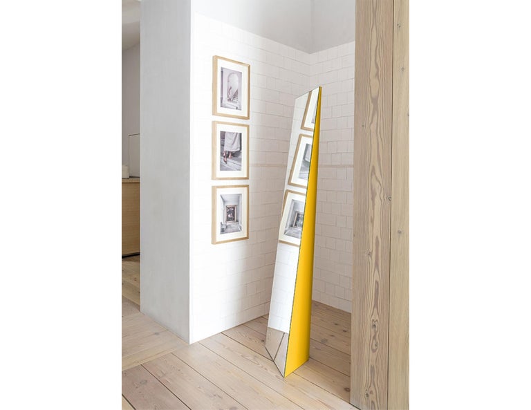 Beam Mirror Designed by Ilja Huber For Sale at 1stDibs