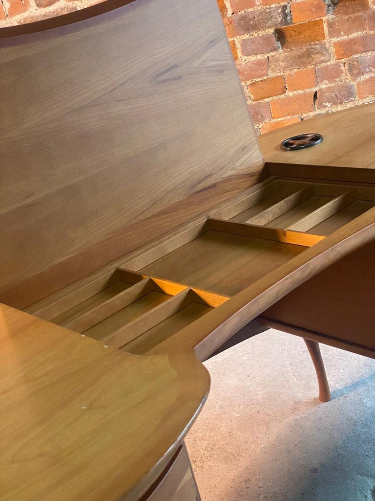 Bean Writing Desk by Ceccotti Collezioni, Italy, 2000 at 1stDibs