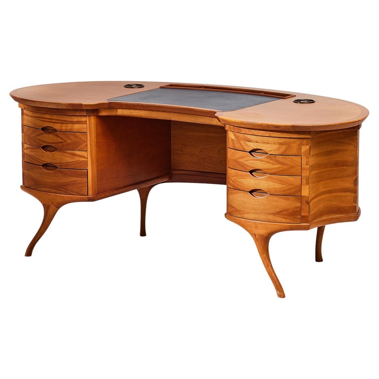 Bean Writing Desk by Ceccotti Collezioni, Italy, 2000 For Sale at 1stDibs
