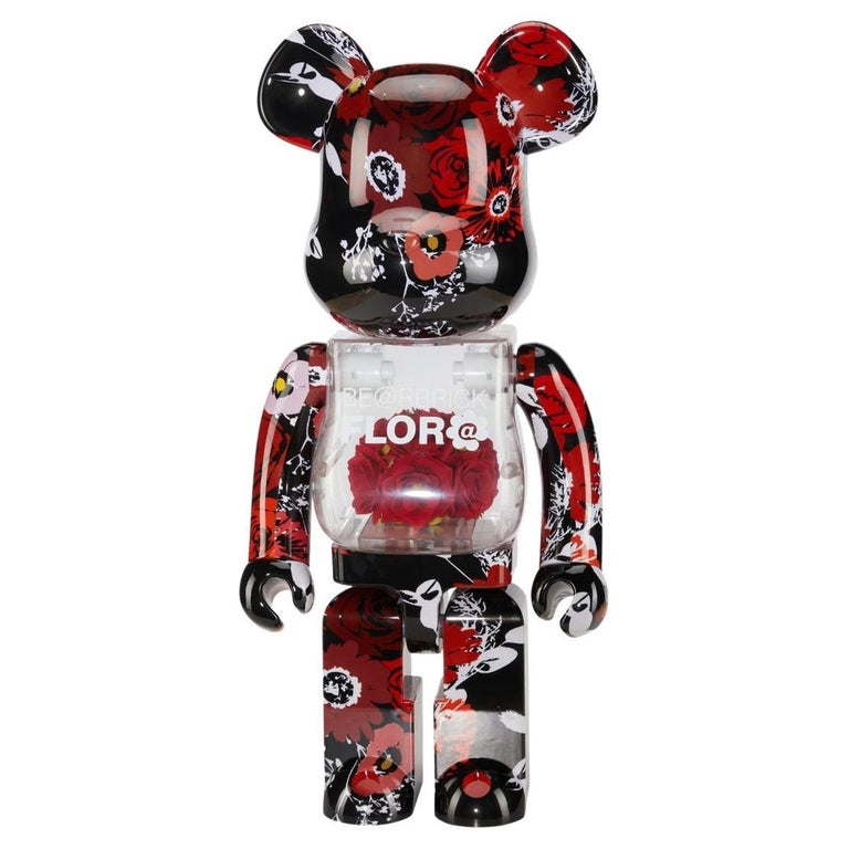 Bearbrick Flora 1000% For Sale at 1stDibs