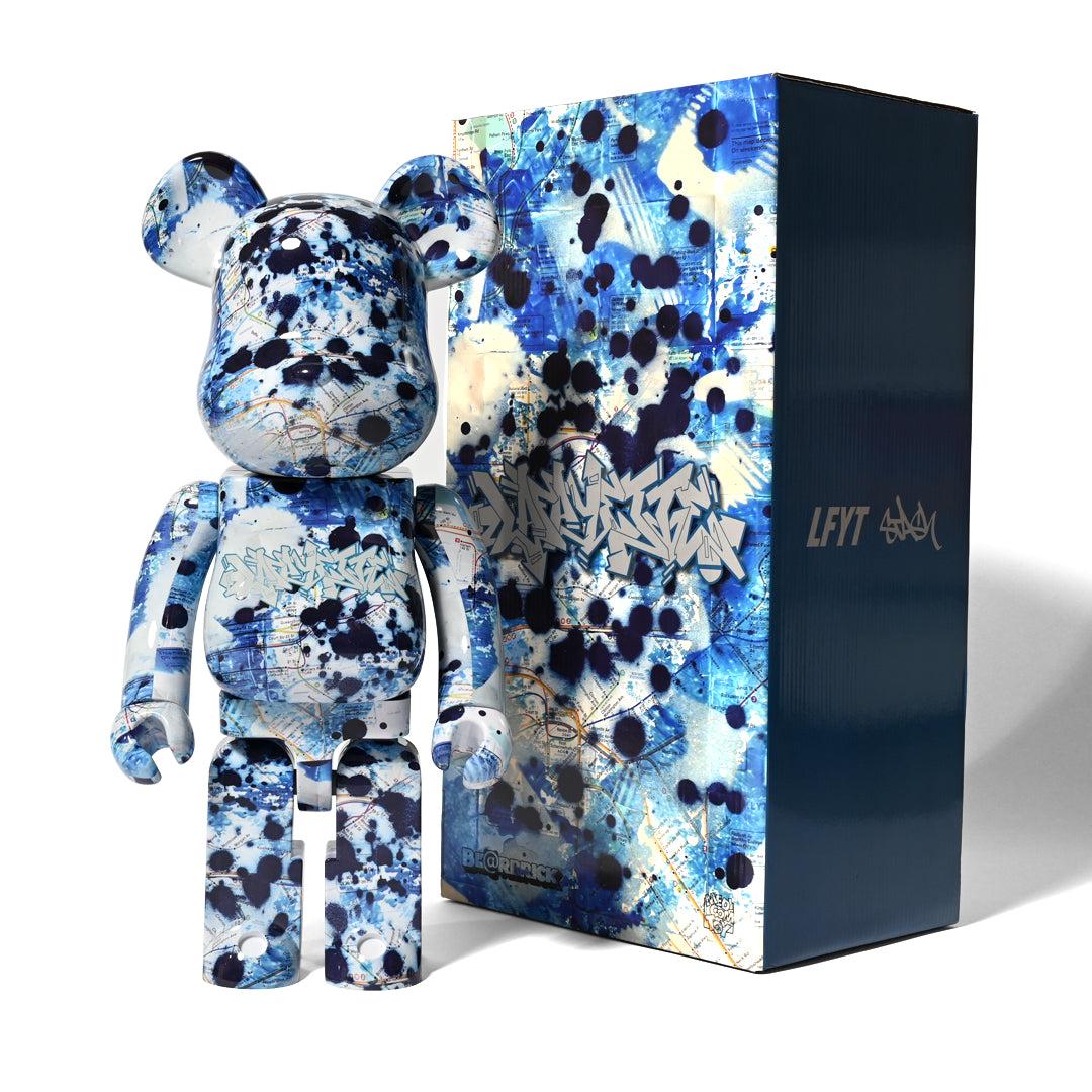 Bearbrick LFYT x Stash 1000% For Sale at 1stDibs