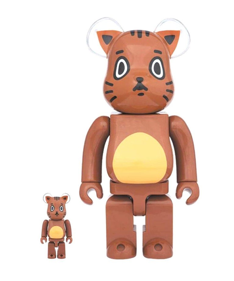 Bearbrick - 100%/400% Bearbrick Baketan Blog Eto Cat For Sale at 1stDibs