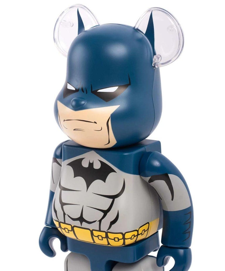 Bearbrick - 100%/400% Bearbrick Batman Hush Ver For Sale at 1stDibs