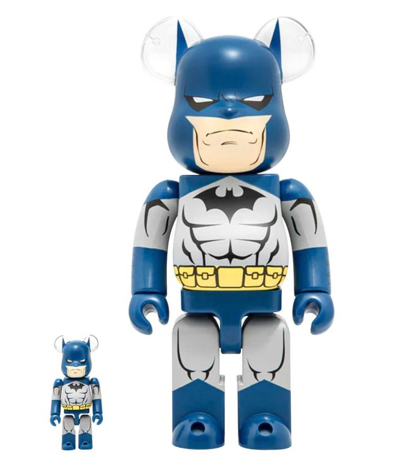 Bearbrick - 100%/400% Bearbrick Batman Hush Ver For Sale at 1stDibs