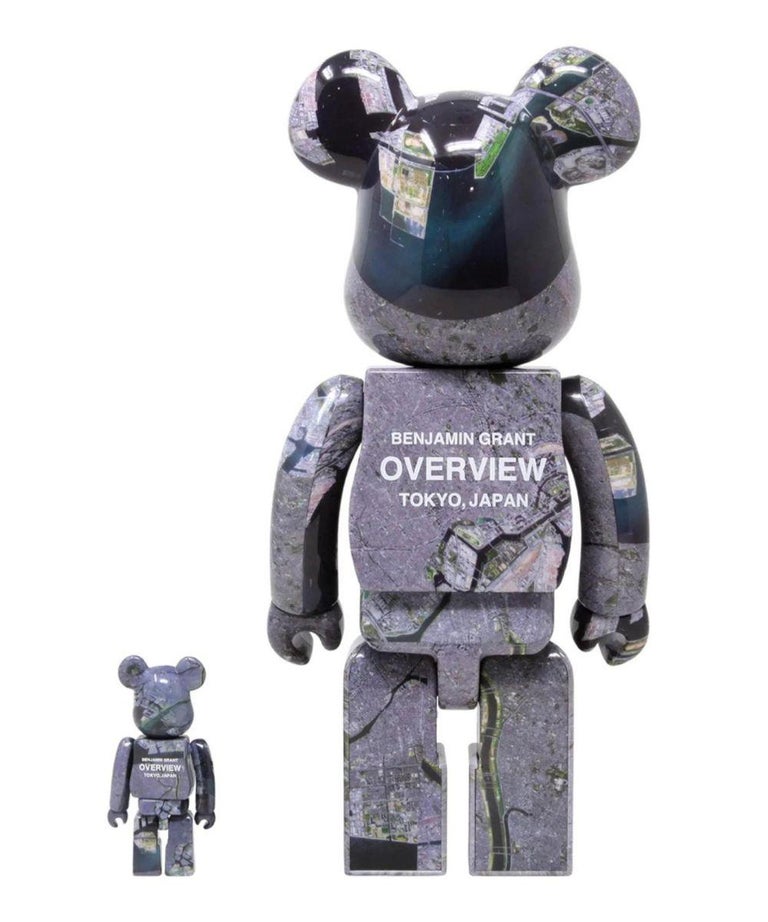 Bearbrick - 100%/400% Bearbrick Benjamin Grant [Overview] Tokyo For ...