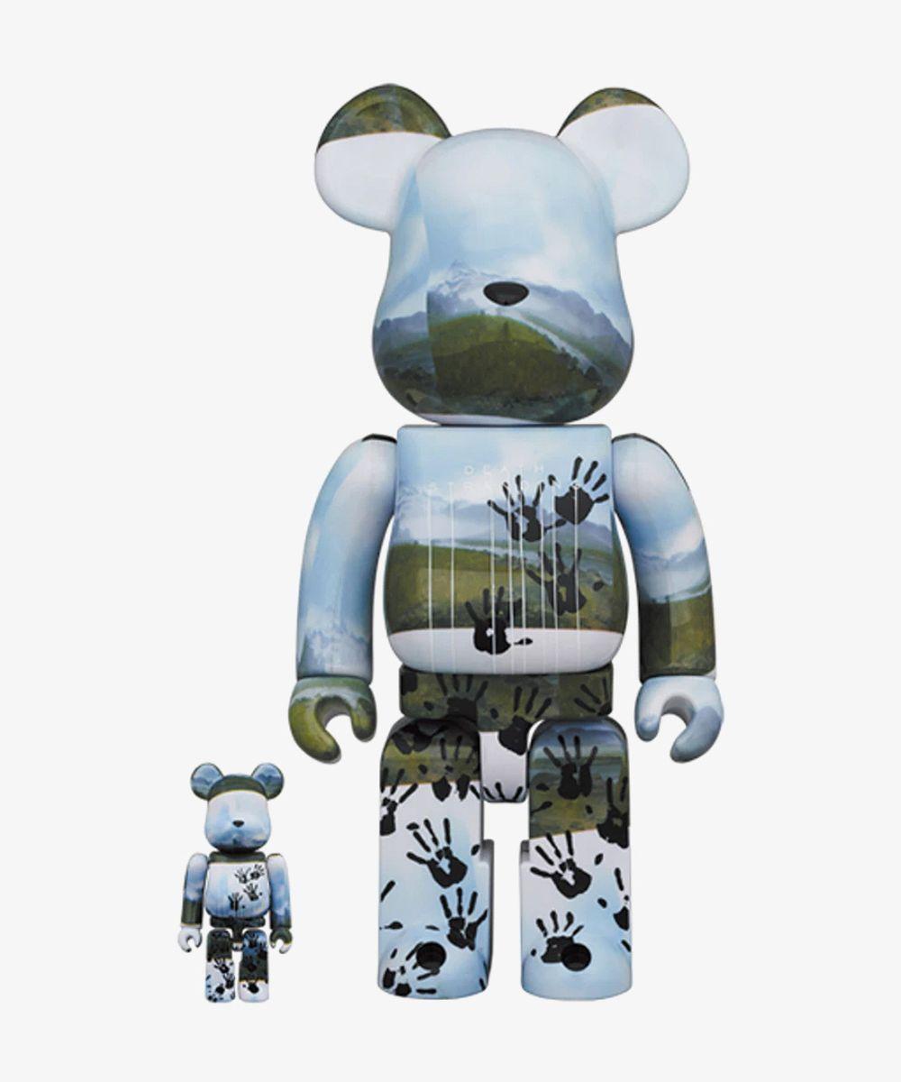 Bearbrick - 100%/400% Bearbrick Death Stranding For Sale at 1stDibs ...