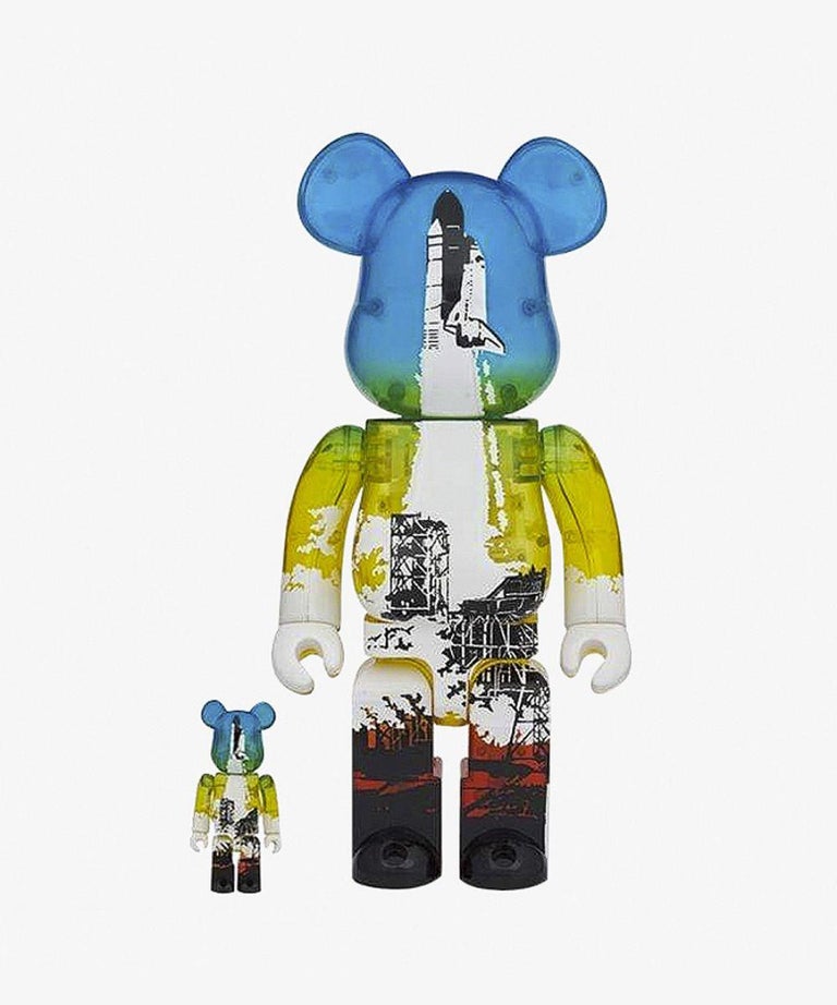 Bearbrick - 100%/400% Bearbrick Space Shuttle (40th Anniversary) For ...