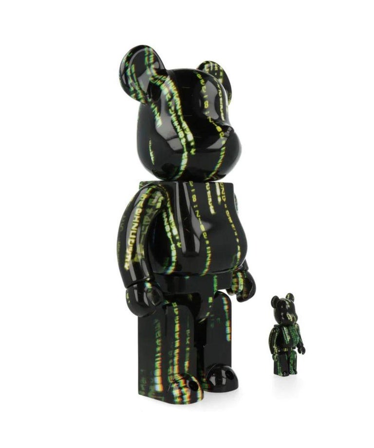 Bearbrick – 100%/400 % Bearbrick The Matrix Wiedergeburt im Angebot bei ...
