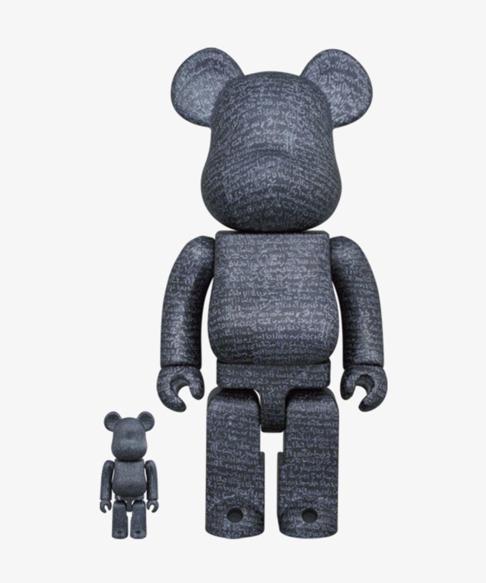 Bearbrick - 100%/400% Bearbrick The Rosetta Stone For Sale at 1stDibs ...