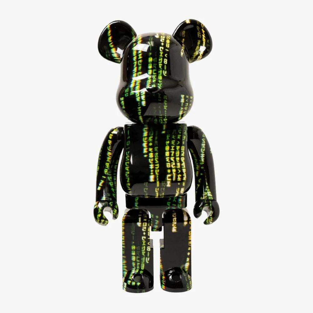 Bearbrick - 100%/400% Bearbrick The Matrix Resurrections For Sale at ...