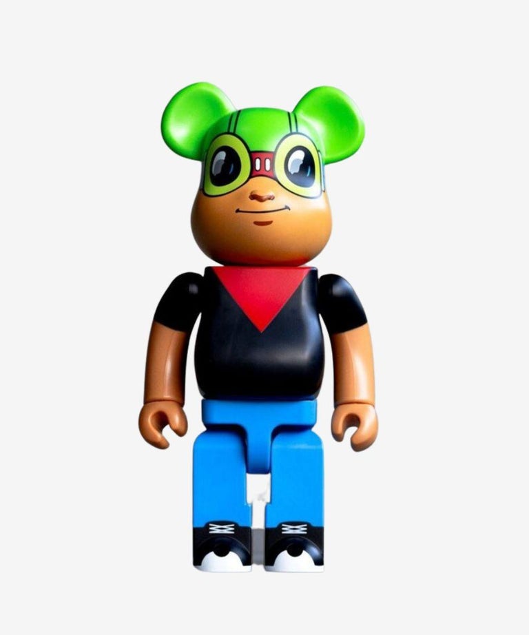 Bearbrick - 400% Bearbrick Fly Boy, Hebru Brantley For Sale at 1stDibs