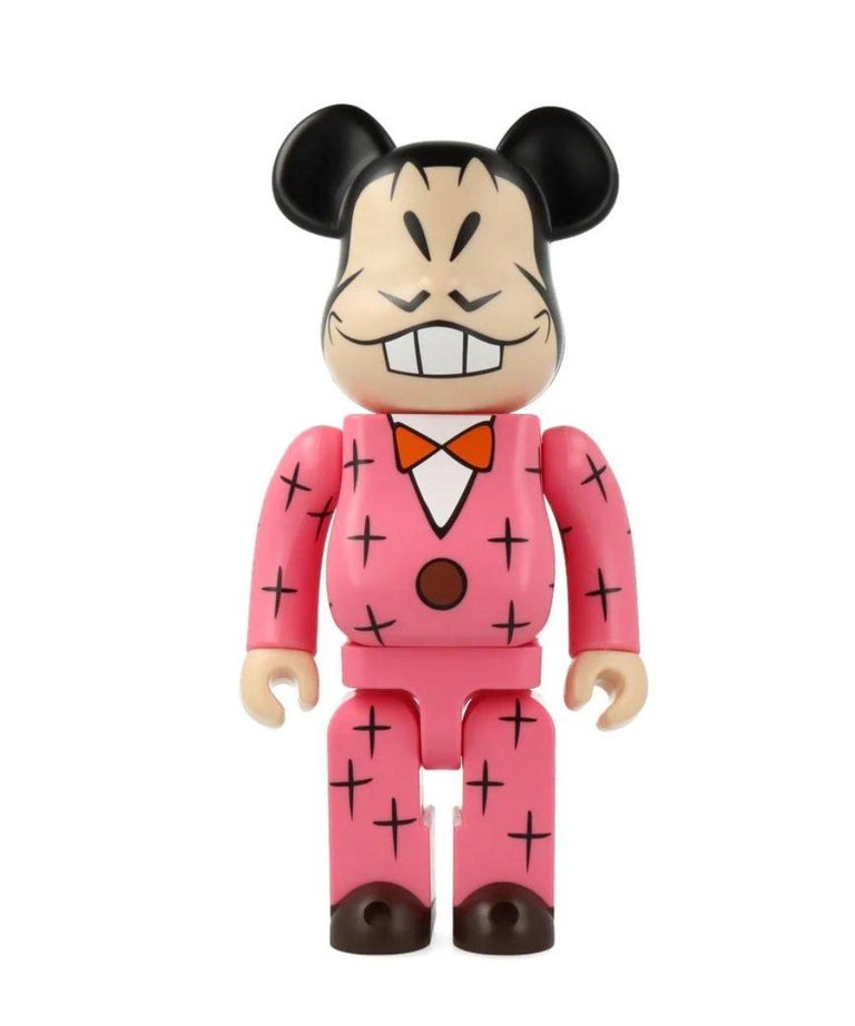 Bearbrick - 400% Bearbrick Iyami By Fujio Akatsuka For Sale at 1stDibs