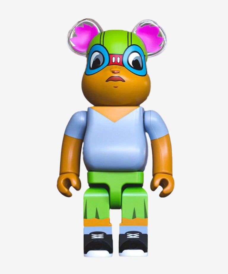 Bearbrick - 400% Bearbrick Lil Mama, Hebru Brantley For Sale at 1stDibs