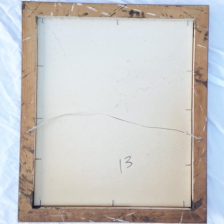 Bearing Gifts, Framed Lithograph 3/90 by Irving Amen For Sale at 1stDibs