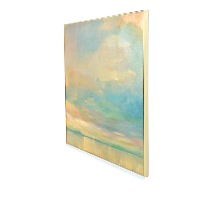 Beasley Abstract Expressionist Sunset and Sky Color Field Painting at ...