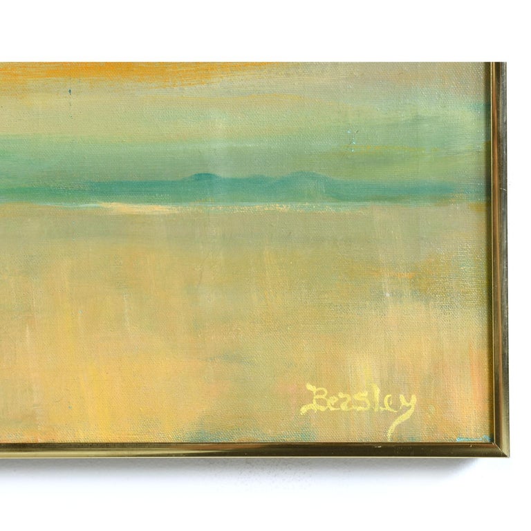 Beasley Abstract Expressionist Sunset and Sky Color Field Painting at ...
