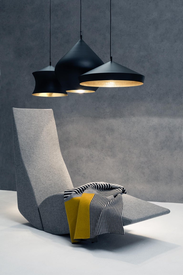 Customizable Beat Fat Pendant Light LED by Tom Dixon For Sale at 1stDibs