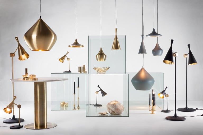 Customizable Beat Tall Pendant Light LED by Tom Dixon For Sale at ...