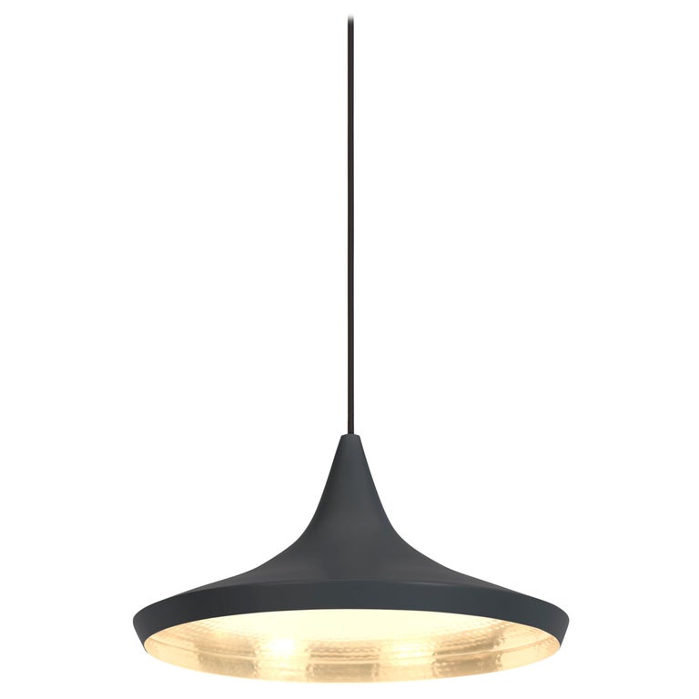 Customizable Beat Wide Pendant Light LED by Tom Dixon For Sale at ...