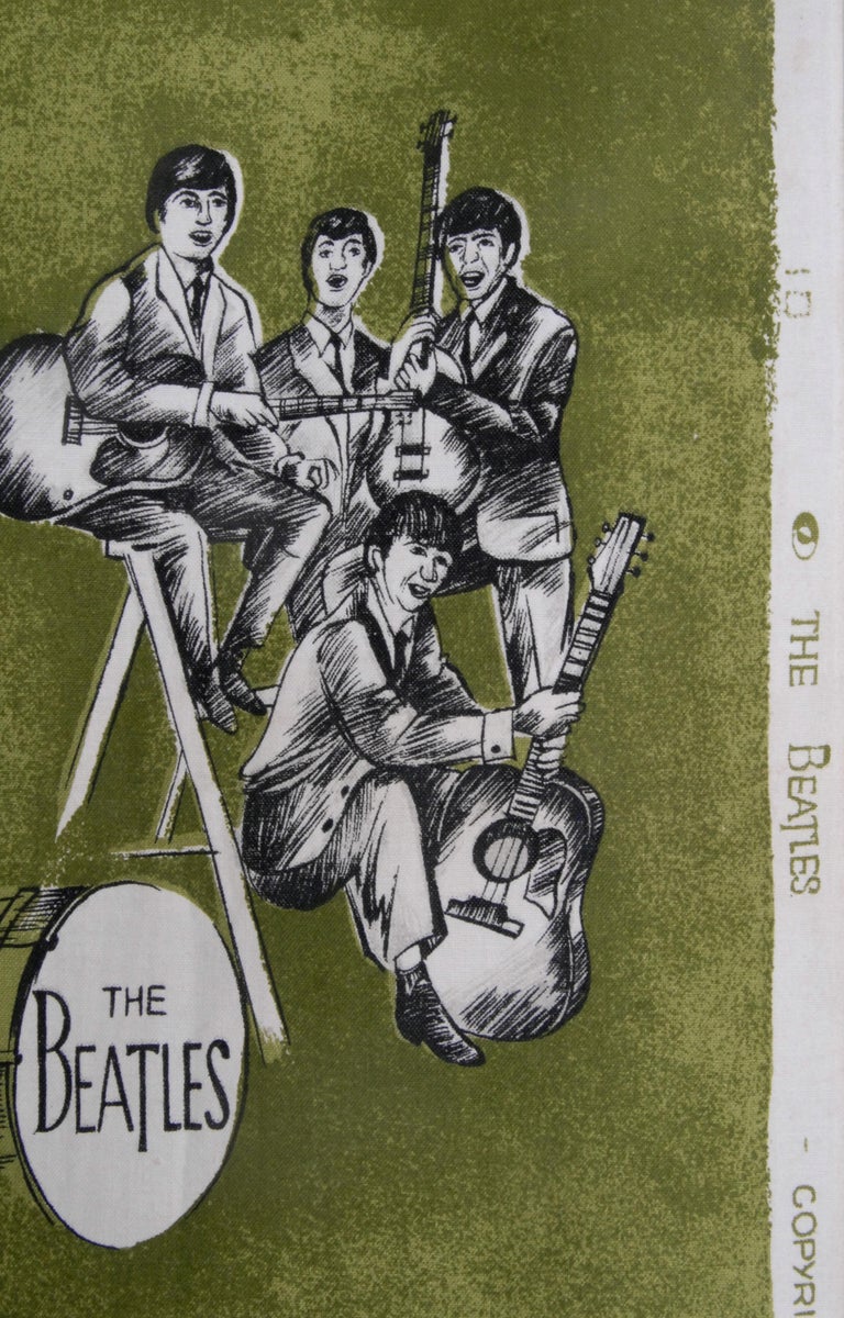 Beatles Fabric Holland, circa 1964 For Sale at 1stDibs | the beatles ...