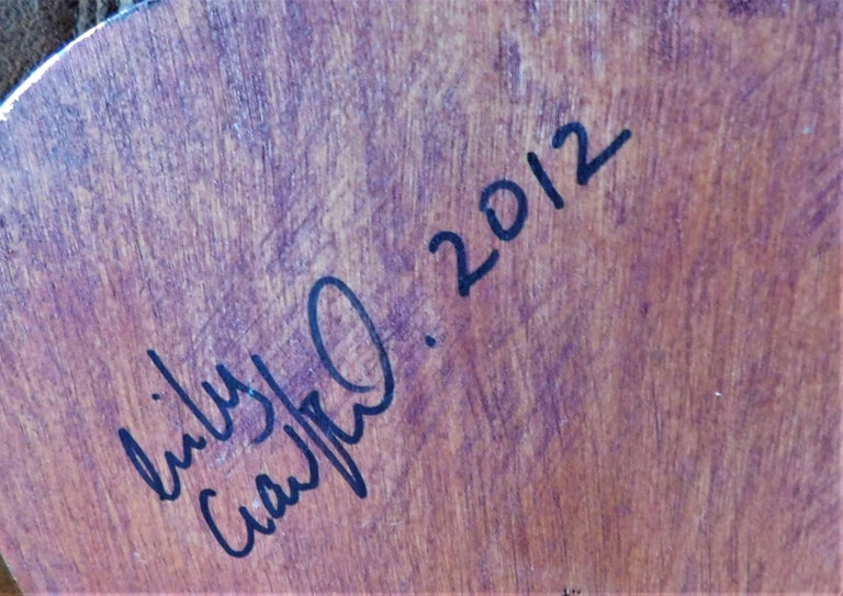 Beatles George Harrison Stained Glass Japanese Acoustic Guitar Artist ...