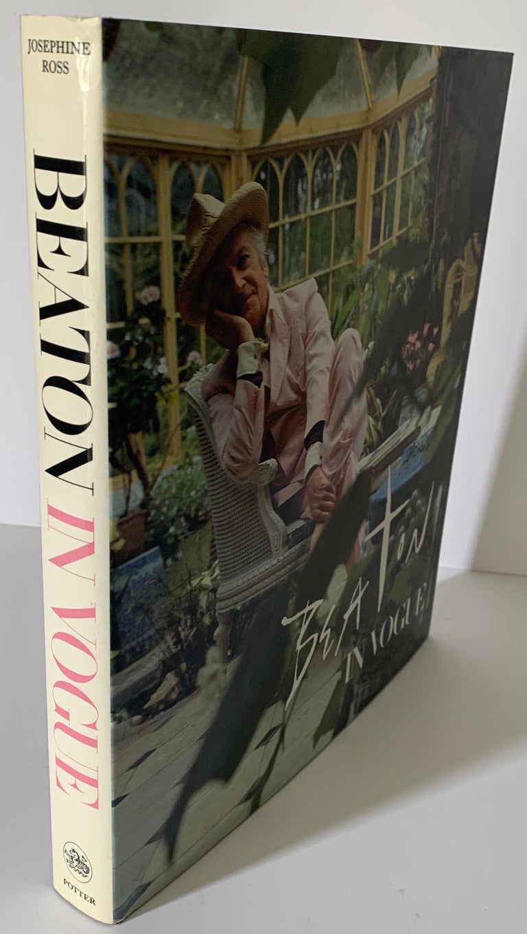 Beaton In Vogue 1st Edition Hardcover Book For Sale at 1stDibs