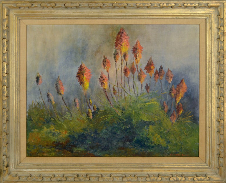 Beatrice Bacon - Red Hot Poker Plant in Fog, Mid-Century California ...