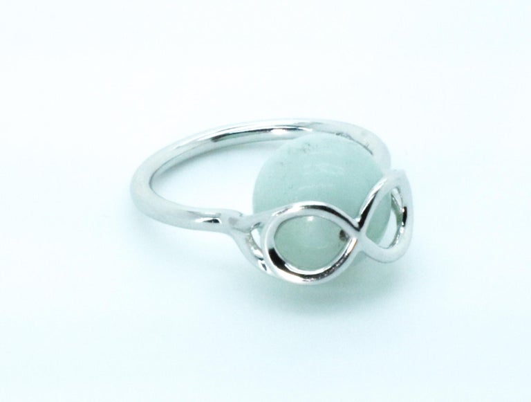 Beatrice Barzaghi Light Green Jade Gold Interchangeable Gems Cocktail ...