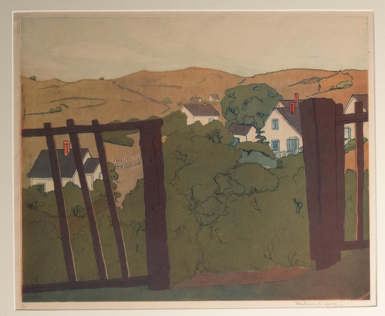 Beatrice Levy - Through the Old Gate For Sale at 1stDibs