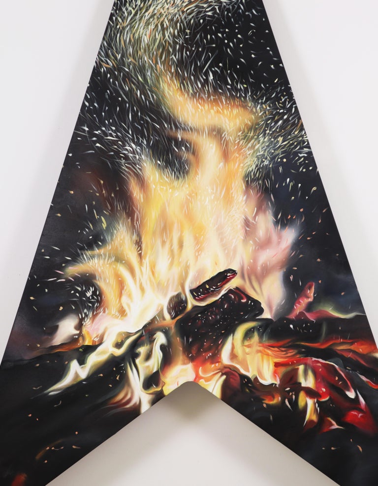 Beatrice Spadea - Around One Hearth - by Arte Laguna prize finalist ...