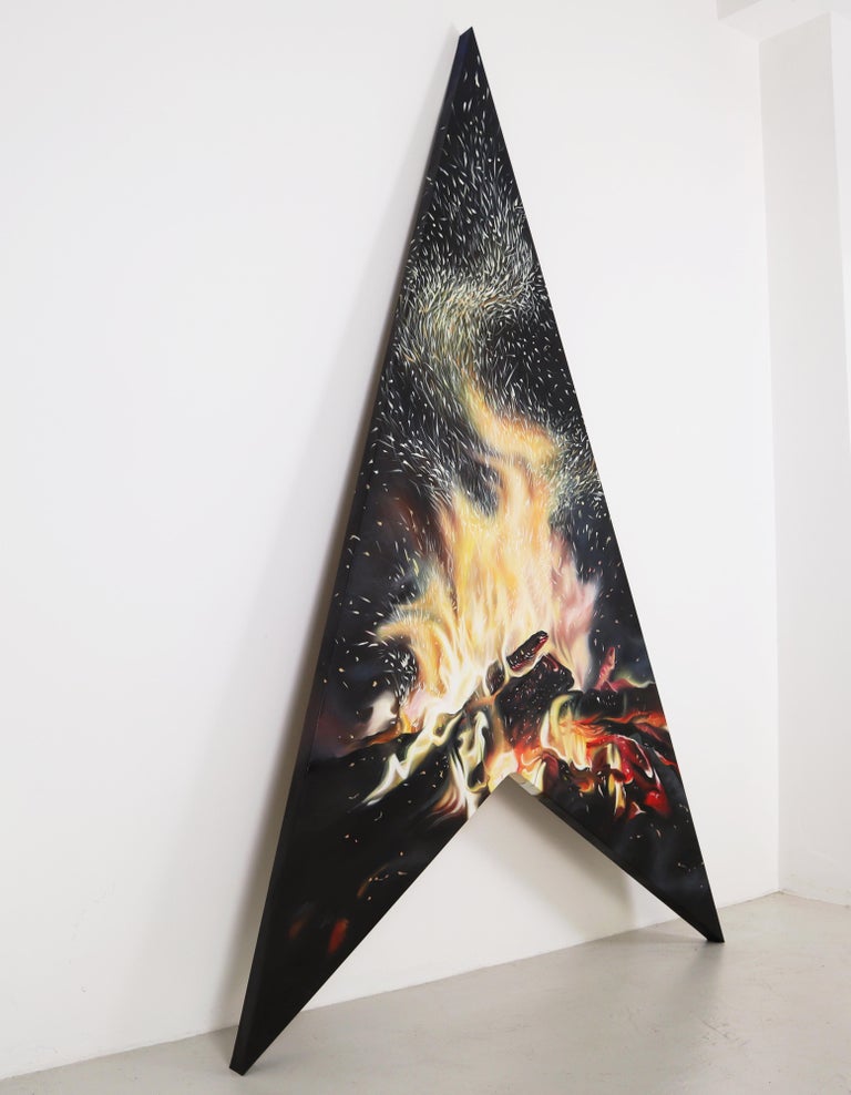 Beatrice Spadea - Around One Hearth - by Arte Laguna prize finalist ...