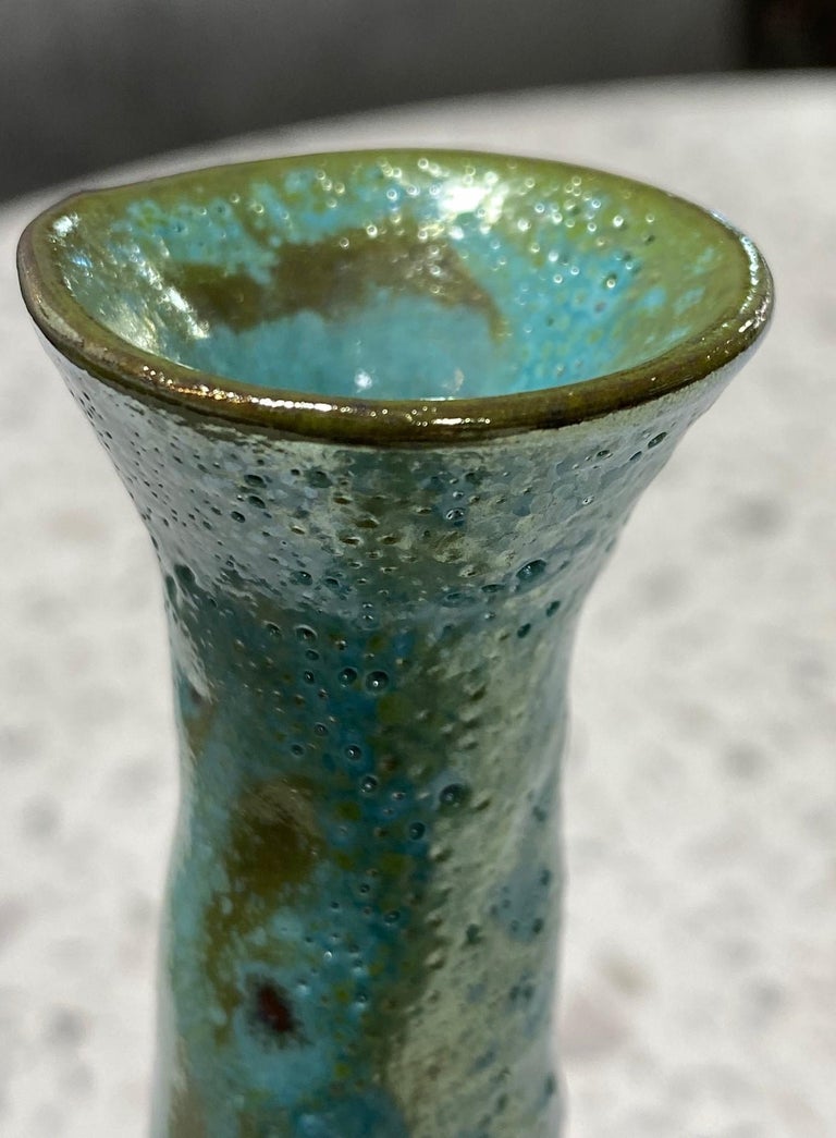 Beatrice Wood Signed Midcentury California Studio Pottery Luster Glaze ...