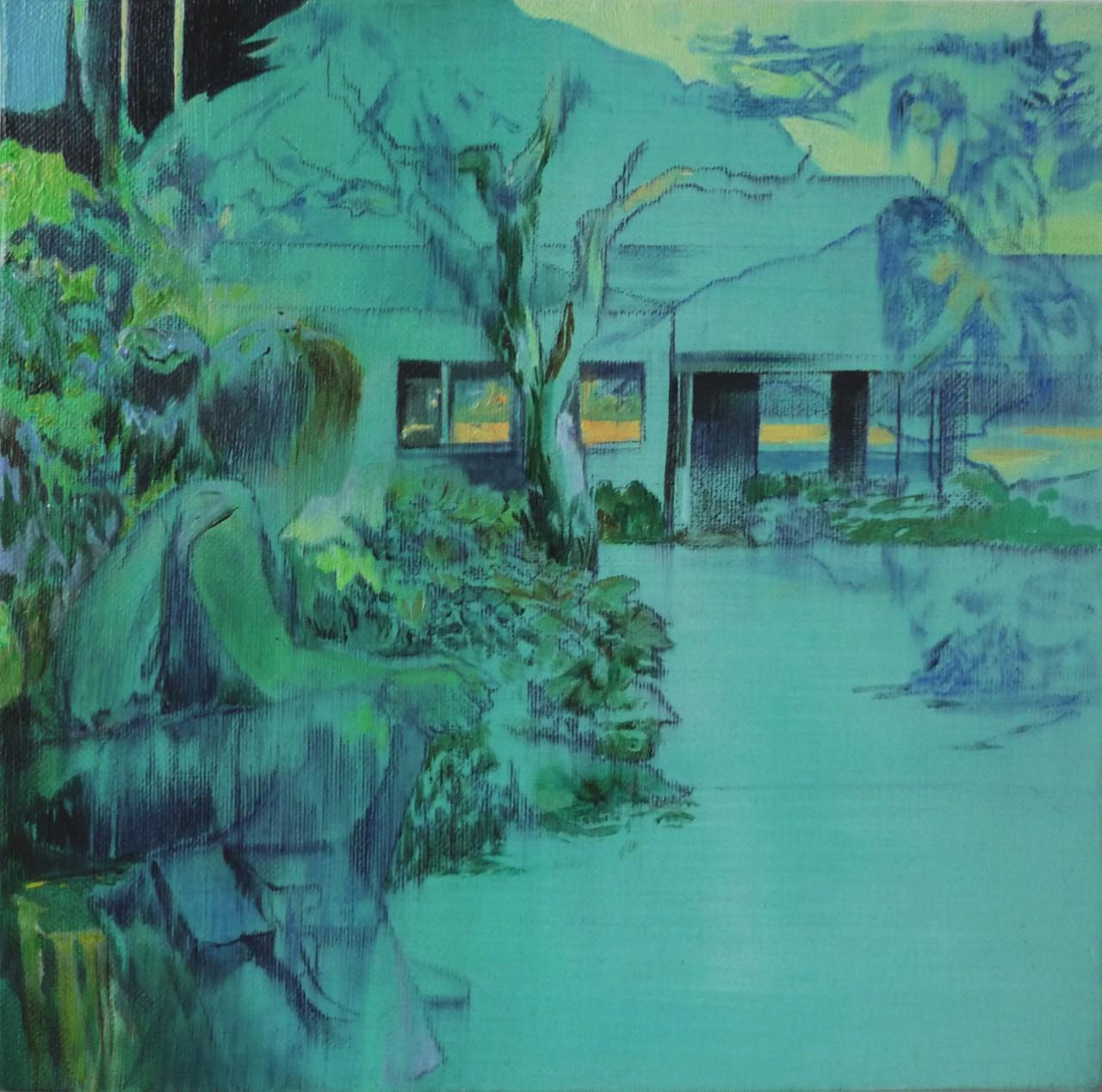 Beatriz Guzman Figurative Paintings - 6 For Sale at 1stDibs