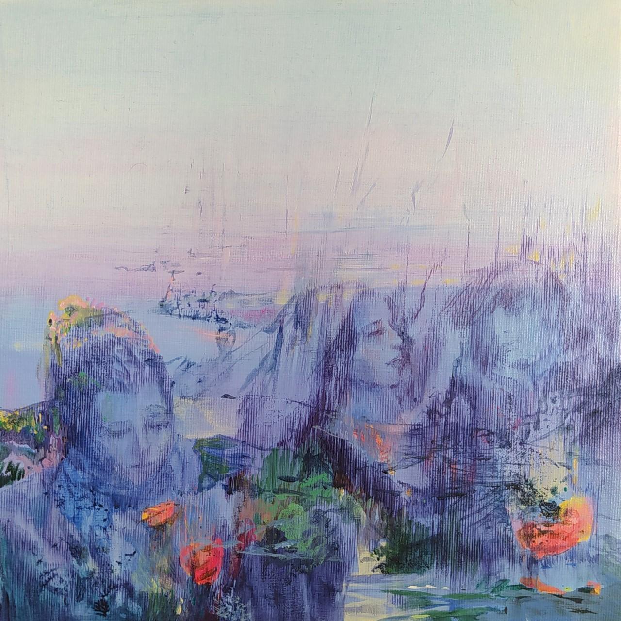 Beatriz Guzman Figurative Paintings - 6 For Sale at 1stDibs