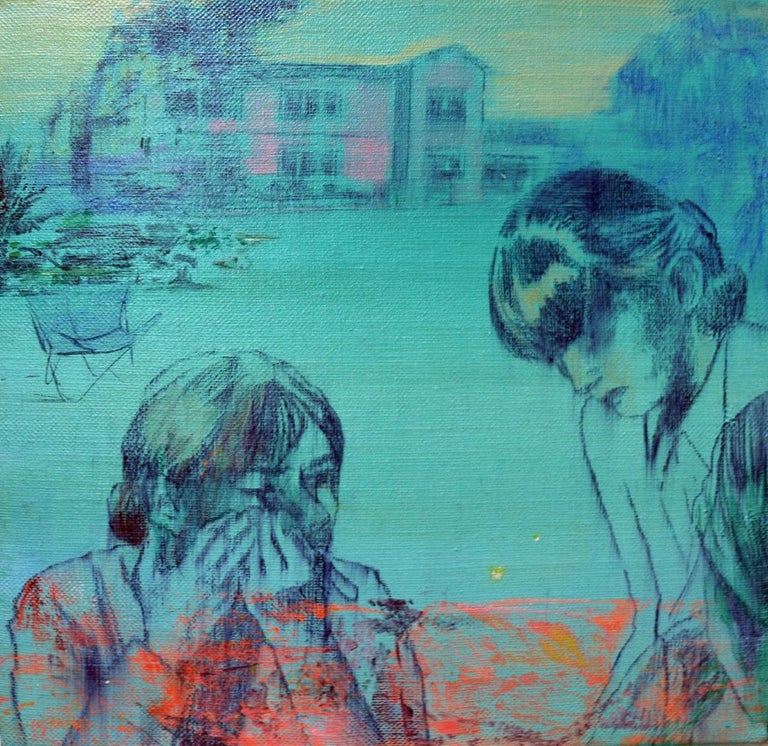 Beatriz Guzman - Reminiscence IV For Sale at 1stDibs