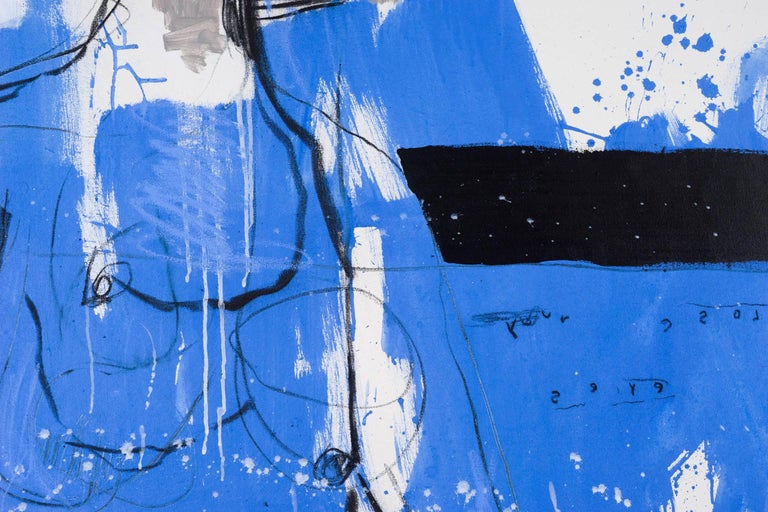 Beatriz Simón - Blue Dance at 1stDibs