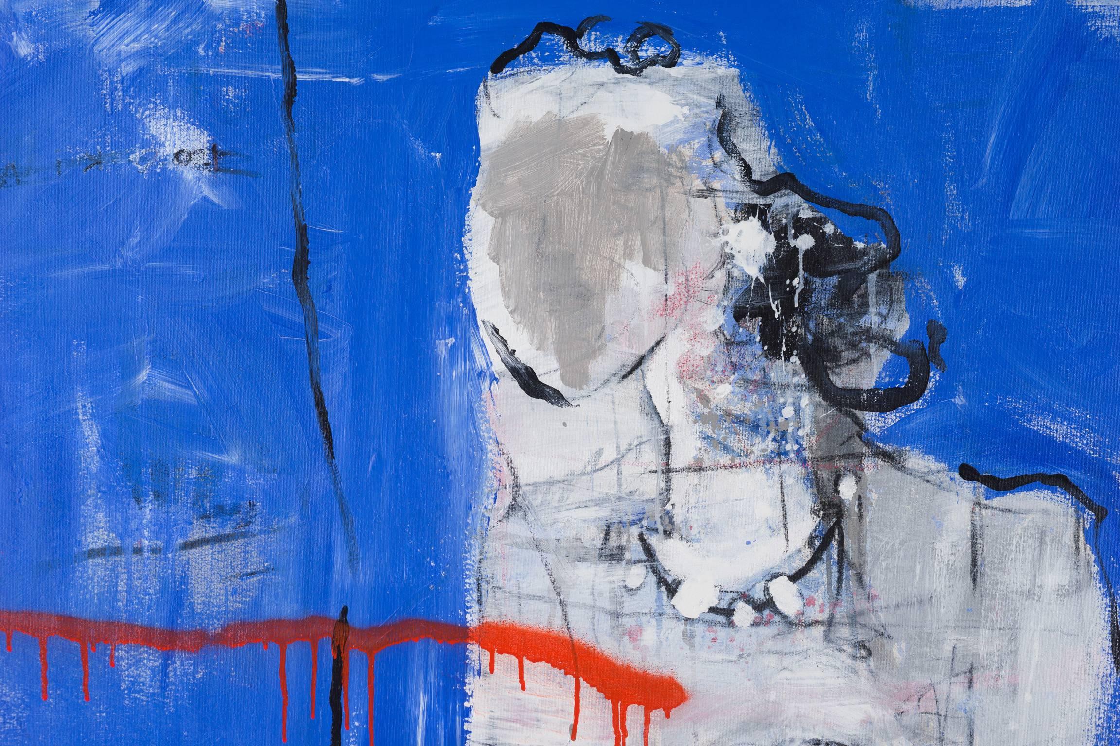 Beatriz Simón - Looking Inside Blue at 1stDibs