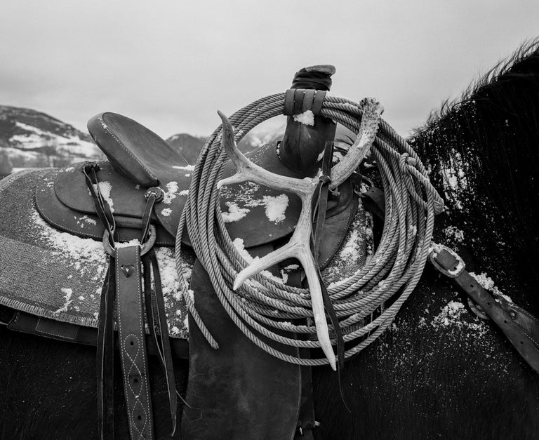 Beau Simmons - The Long Winter (48" x 60") For Sale at 1stDibs