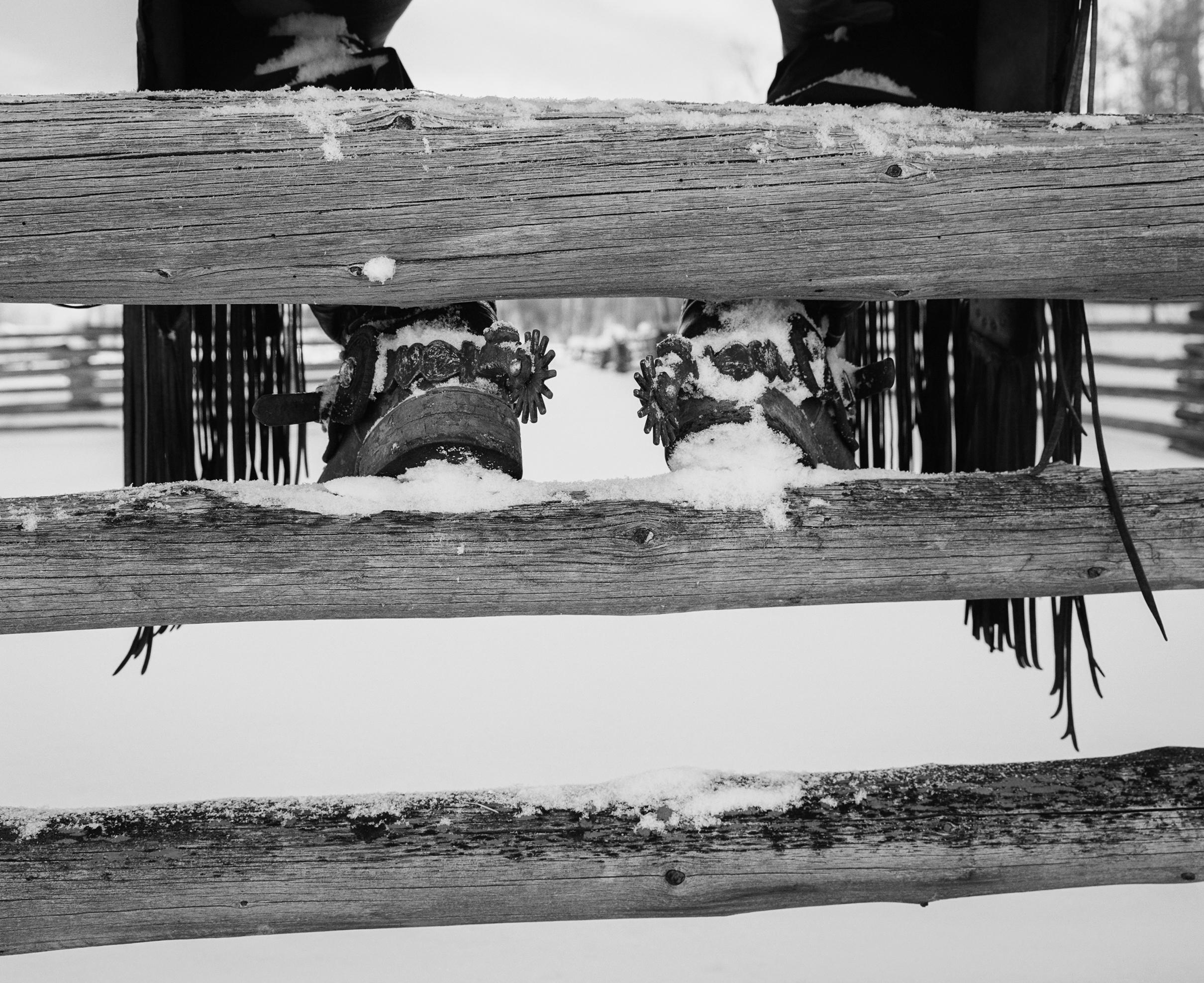 Beau Simmons - Cowboys Never Die (20" x 40") For Sale at 1stDibs