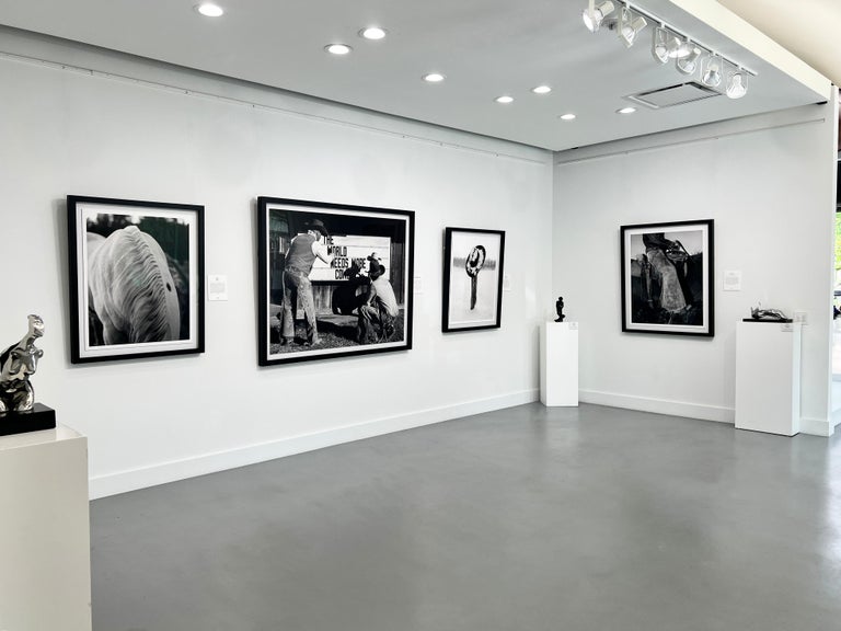 Beau Simmons - Western Winter For Sale at 1stDibs