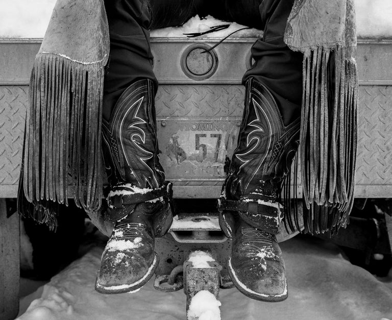 Beau Simmons - Winter In Wyoming (28" x 36") For Sale at 1stDibs