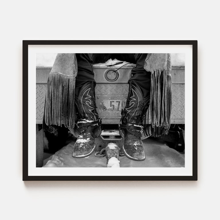 Beau Simmons - Winter In Wyoming (48" x 60") For Sale at 1stDibs