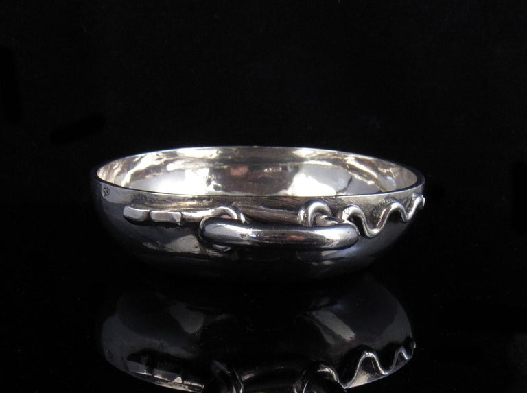Beautiful 18th Century Silver Wine Taster (Tasse du Vin) 1741 For Sale ...