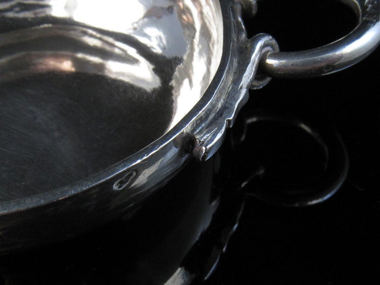 Beautiful 18th Century Silver Wine Taster (Tasse du Vin) 1741 For Sale ...