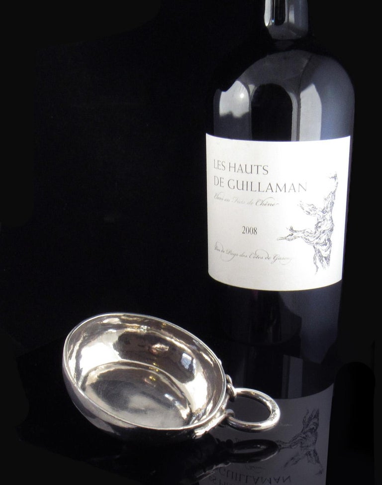 Beautiful 18th Century Silver Wine Taster (Tasse du Vin) 1741 For Sale ...