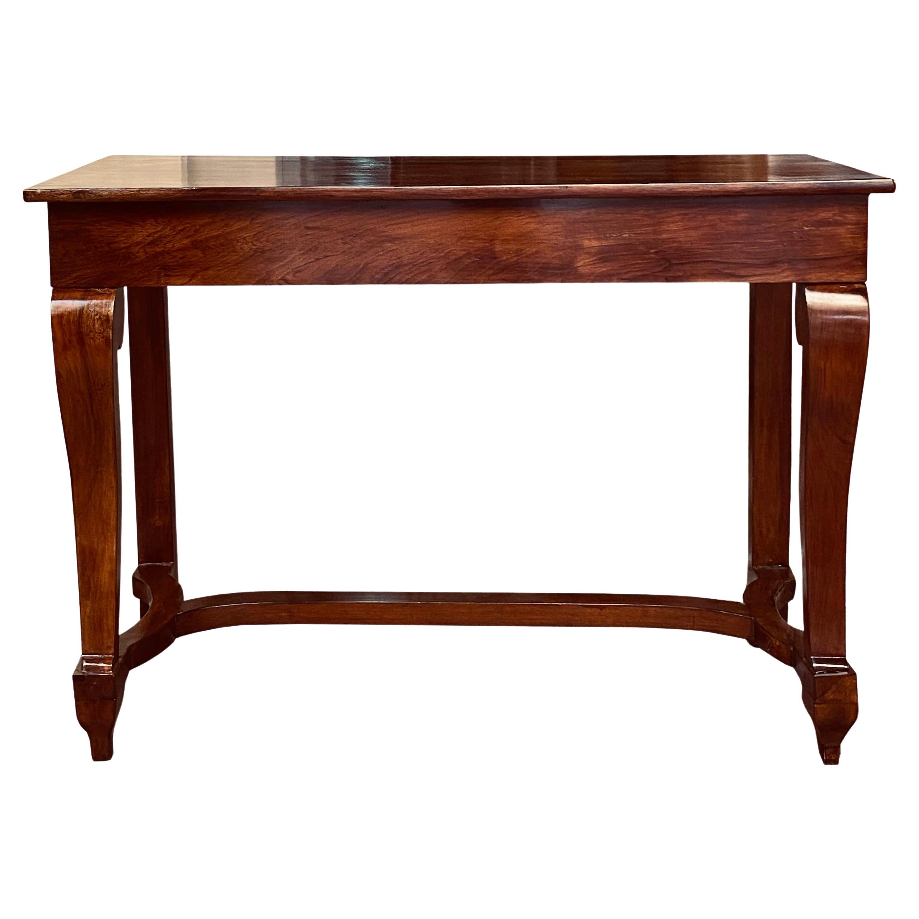 19th Century Walnut Console at 1stDibs