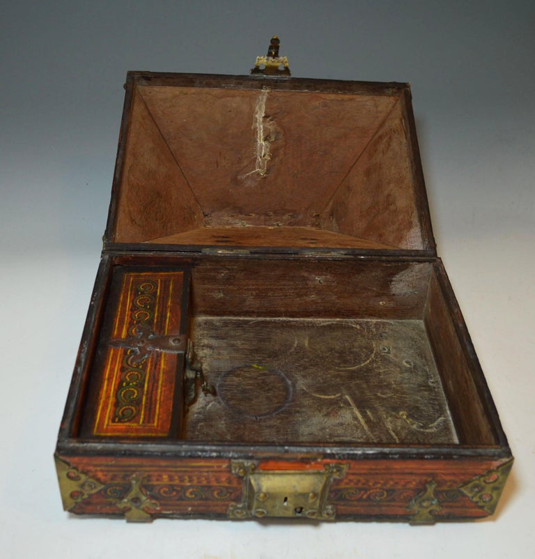 Beautiful 19th Century South Indian "Malabar" Marriage Dowry Box at ...